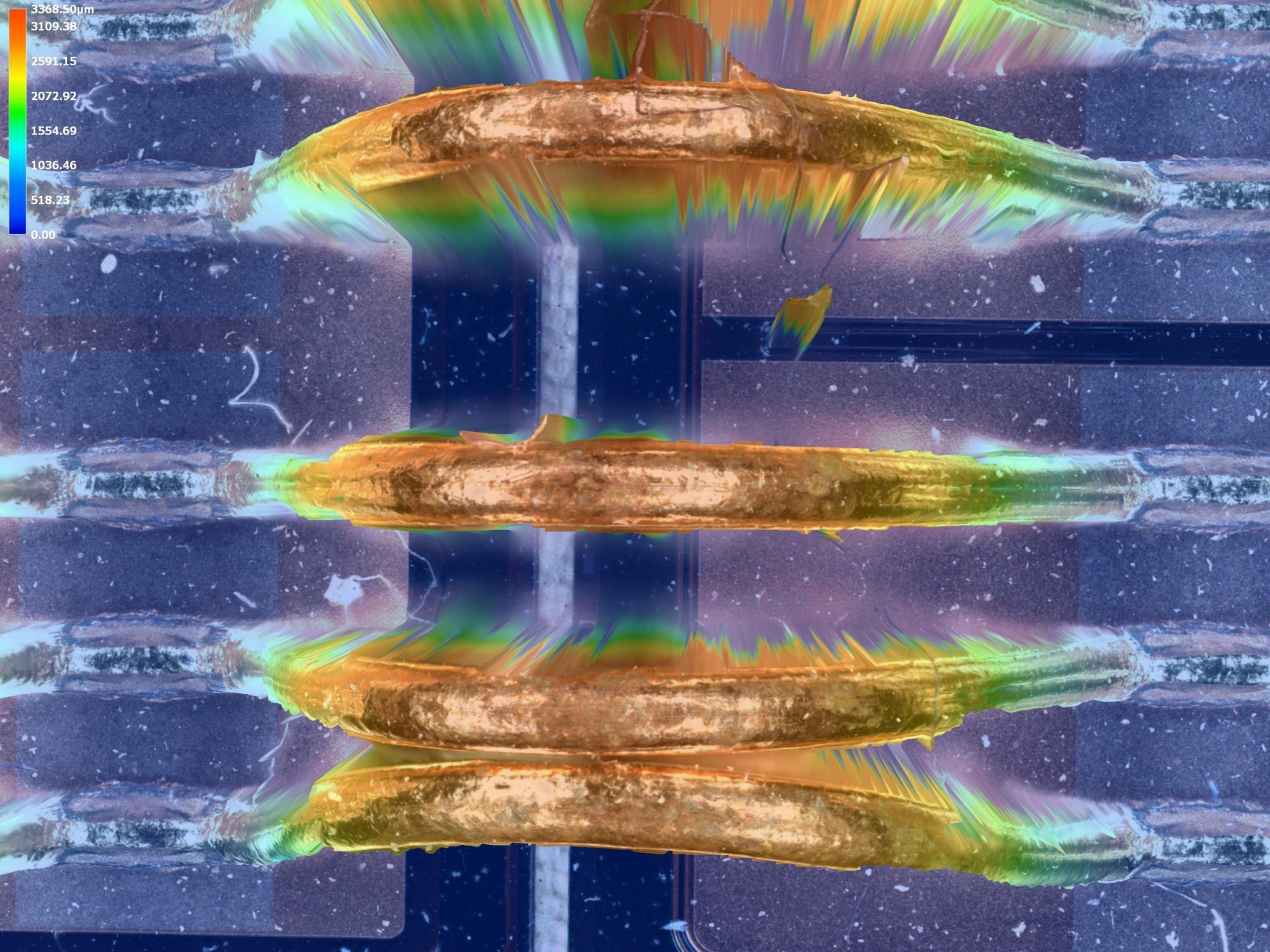 Wirebond Inspection - Stratus Vision AOI